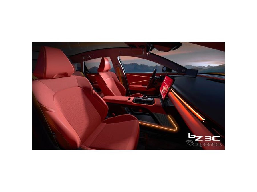価格.com - トヨタが新型BEVの『bZ3C』と『bZ3X』を世界初公開