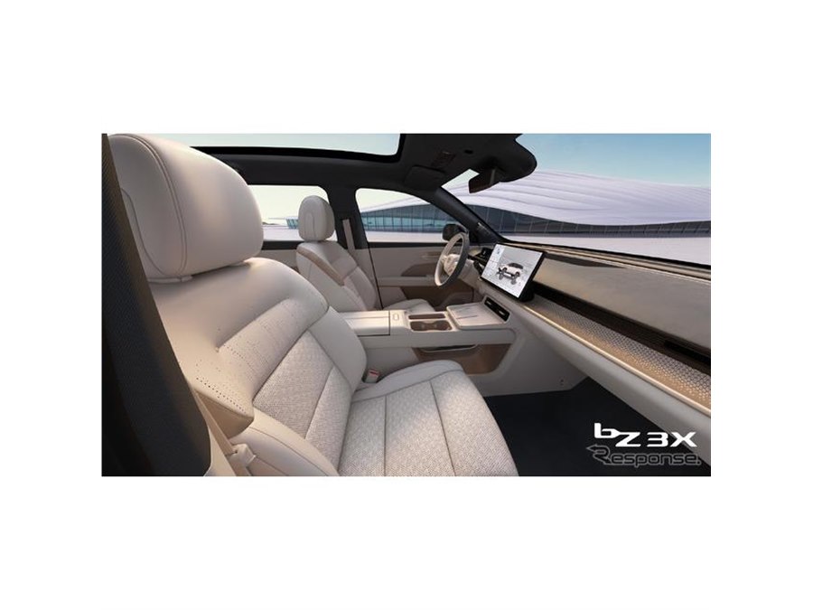 価格.com - トヨタが新型BEVの『bZ3C』と『bZ3X』を世界初公開