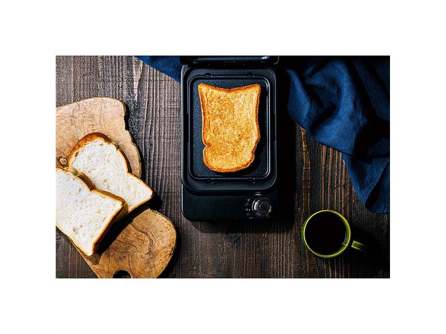 価格.com - abien、両面グリル型一枚焼きトースター「abien BREAD GRILL」