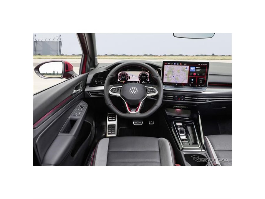 価格.com - VW『ゴルフGTI』改良新型、261馬力ターボ搭載…予約受注を欧州で開始