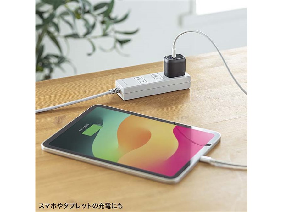 価格.com - サンワ、USB PD 30W出力に対応した小型・軽量の充電器「ACA-PD99BK」