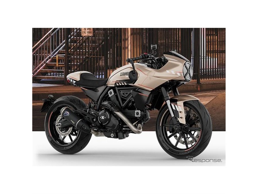 価格.com - ドゥカティがカフェレーサースタイルのコンセプトバイクを提案…『CR24I』発表