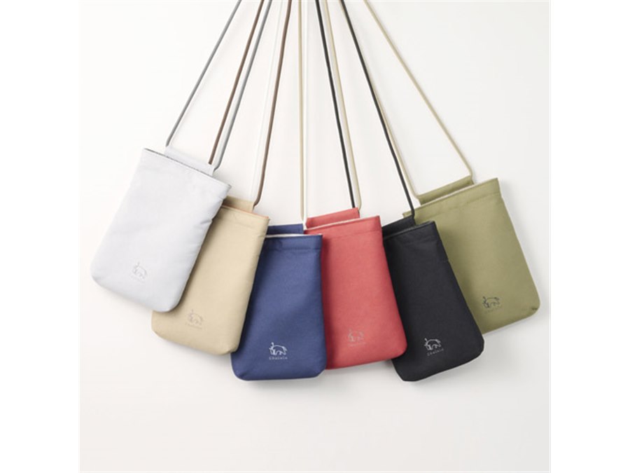 価格.com - ハクバ、スマートフォンが入る大型ポケットを備えた「Chululu ミニショルダーポーチ」