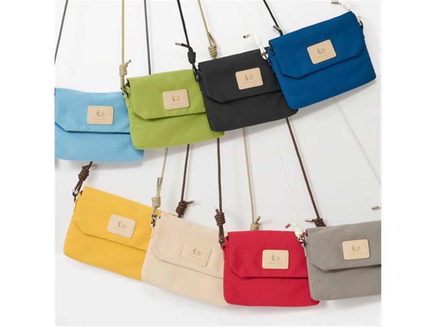 価格.com - ハクバ、約85gの超軽量設計を採用した「Chululu ミニサコッシュ」