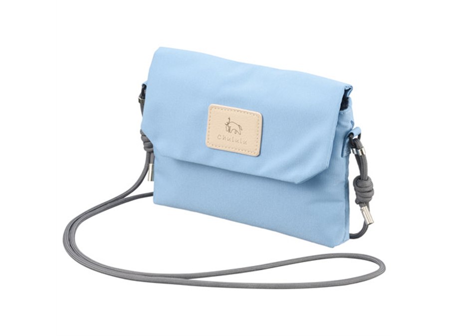 価格.com - ハクバ、約85gの超軽量設計を採用した「Chululu ミニサコッシュ」