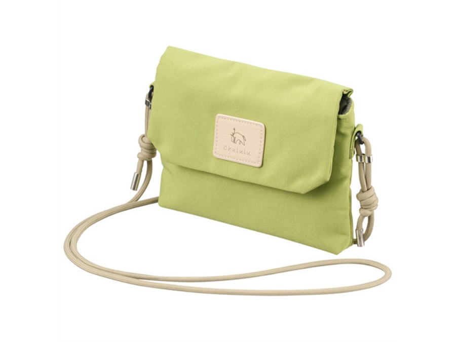 価格.com - ハクバ、約85gの超軽量設計を採用した「Chululu ミニサコッシュ」