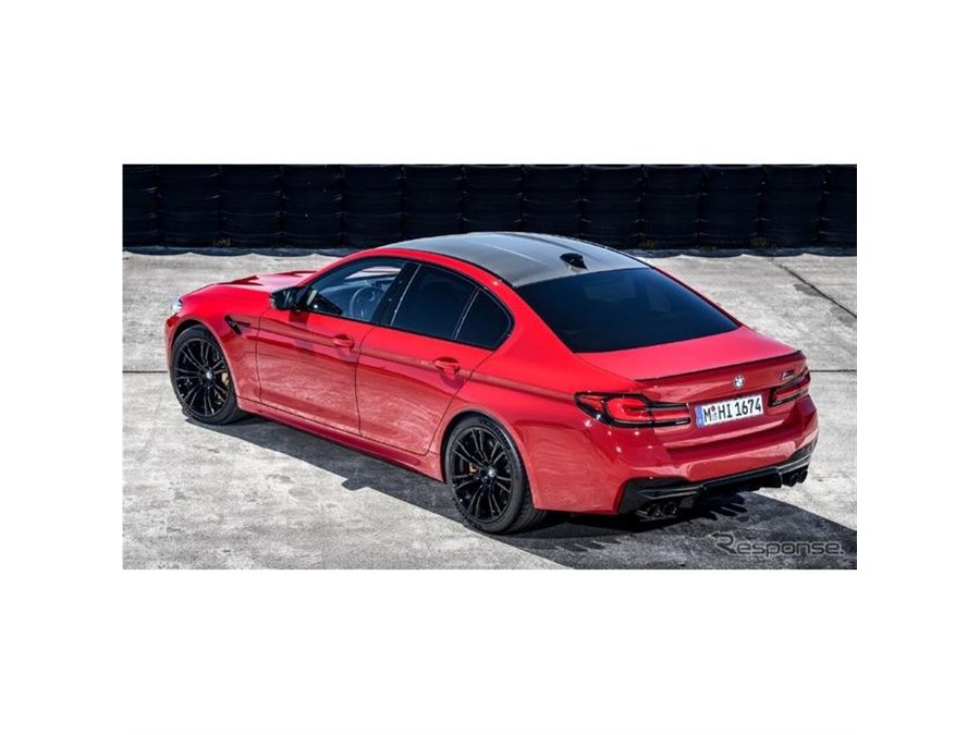 価格.com - BMW M5 新型、間もなくデビューへ…ティザー写真を公開
