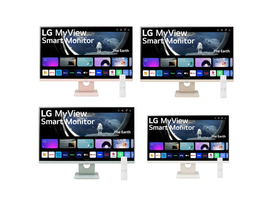 価格.com - LG、webOSを搭載したスマートモニター「MyView Smart Monitor」シリーズ