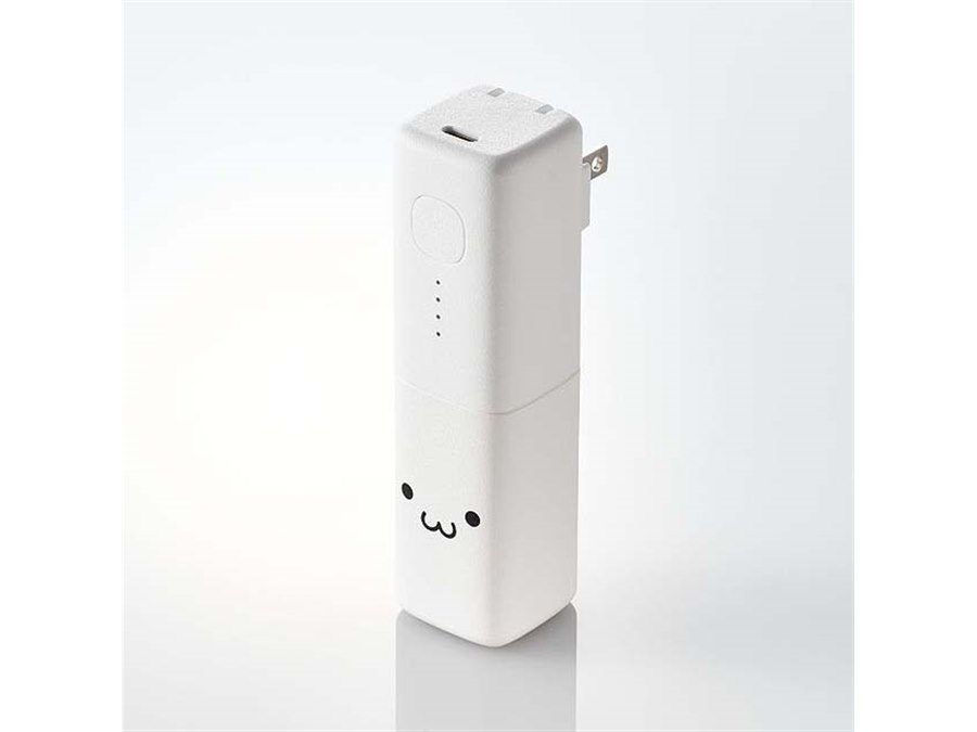 価格.com - エレコム、スティックタイプのAC充電器一体型モバイルバッテリー