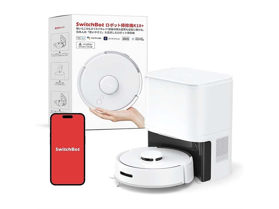 価格.com - SwitchBot、Amazon「プライムデー」でロボット掃除機を最大33％引きに