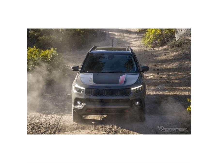 価格.com - ジープの小型SUV『コンパス』に2025年型、全車4WDに…米国発表