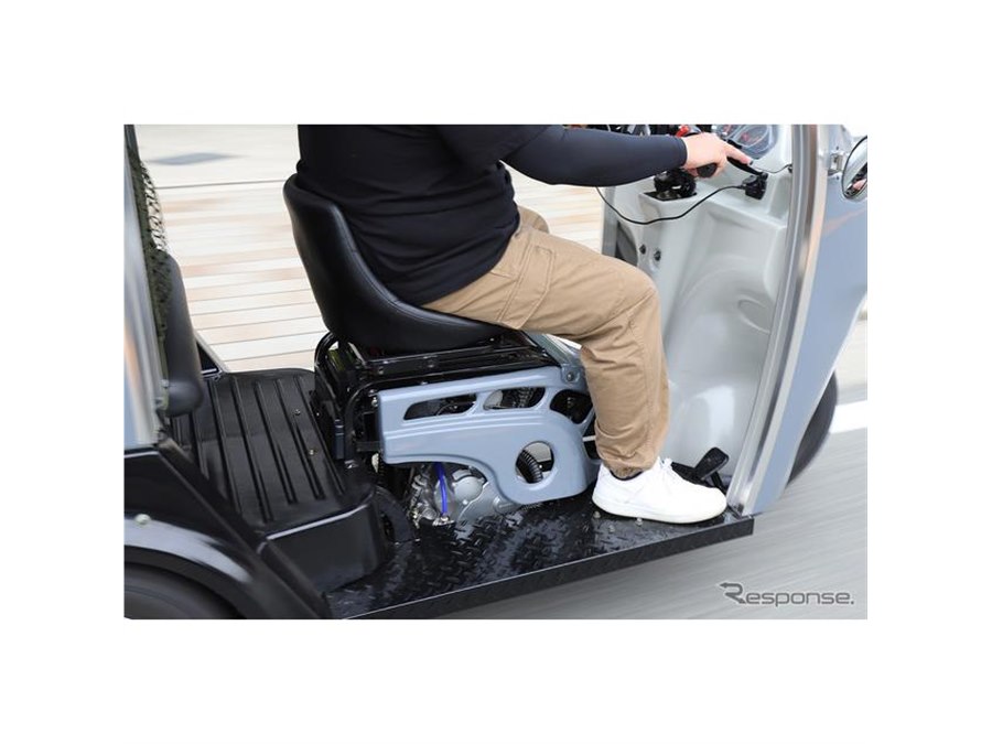 価格.com - パワーアップだ！ トライクの『APtrikes』が250ccエンジンを搭載…価格は70万円台