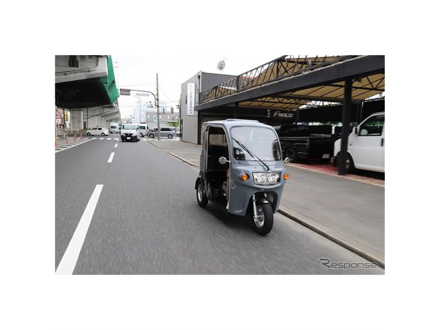 価格.com - パワーアップだ！ トライクの『APtrikes』が250ccエンジンを搭載…価格は70万円台