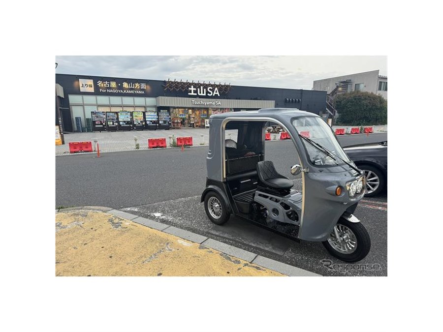 価格.com - パワーアップだ！ トライクの『APtrikes』が250ccエンジンを搭載…価格は70万円台