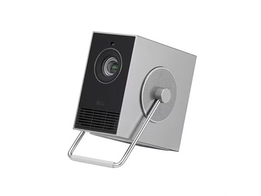 価格.com - LG、手のひらサイズの4Kレーザープロジェクター「LG CineBeam Q」を本日8月7日発売