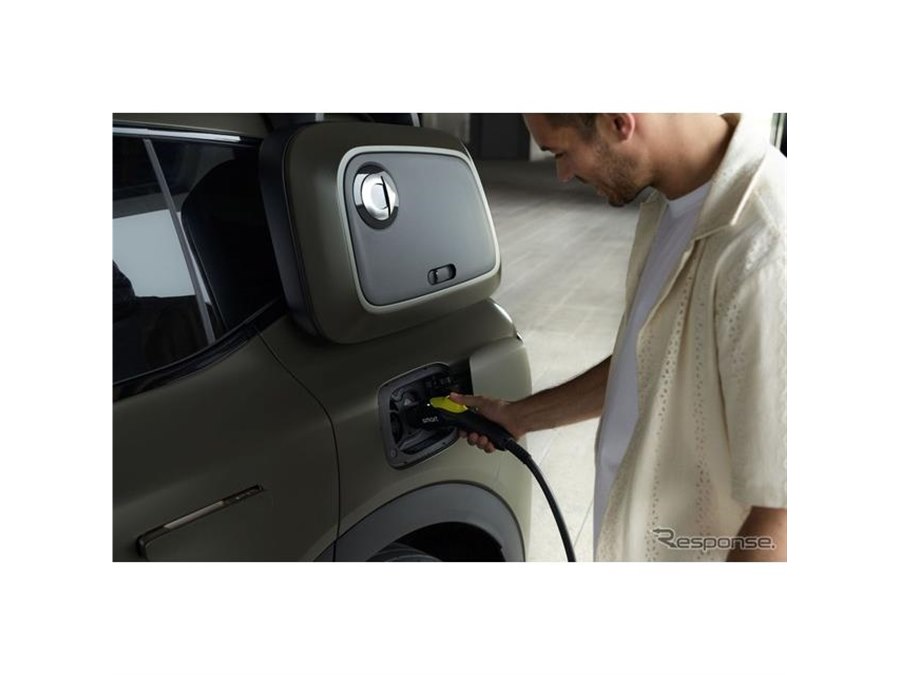 価格.com - スマート第3のEV、新型電動SUV『#5』発表…航続740km