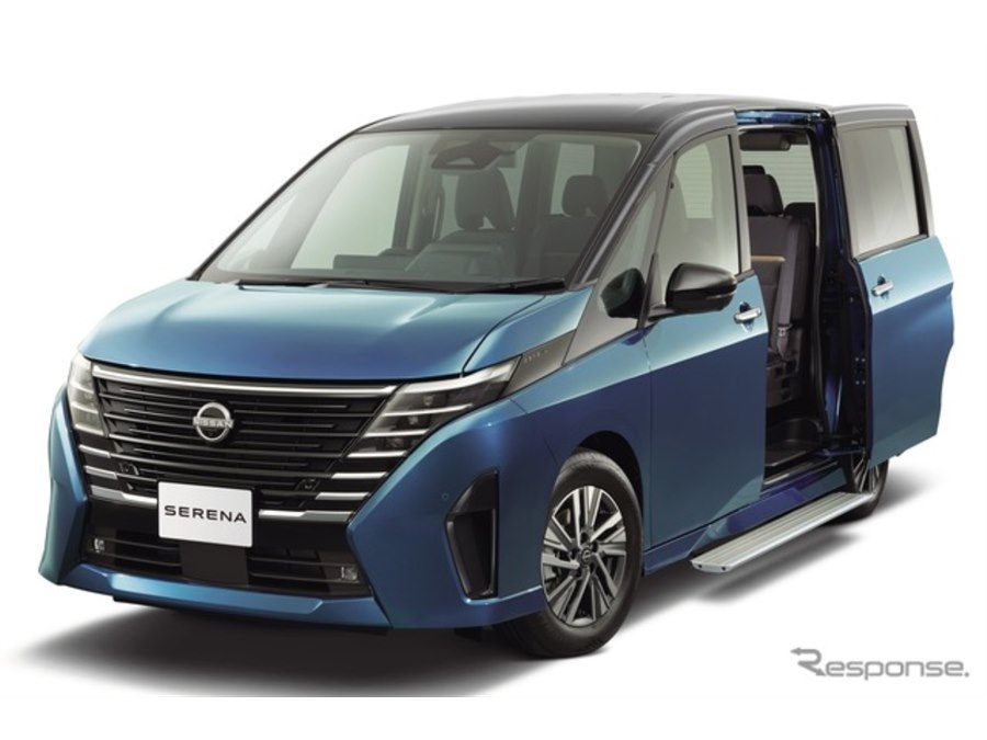 価格.com - 日産『セレナ e-POWER』に「e-4ORCE」4WDを設定、フルラインナップ完成