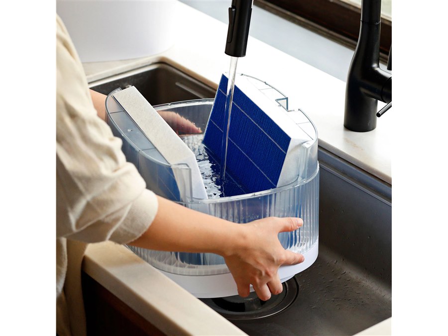 価格.com - シロカ、最大加湿量850ml/hの気化式加湿器「SD-E151」