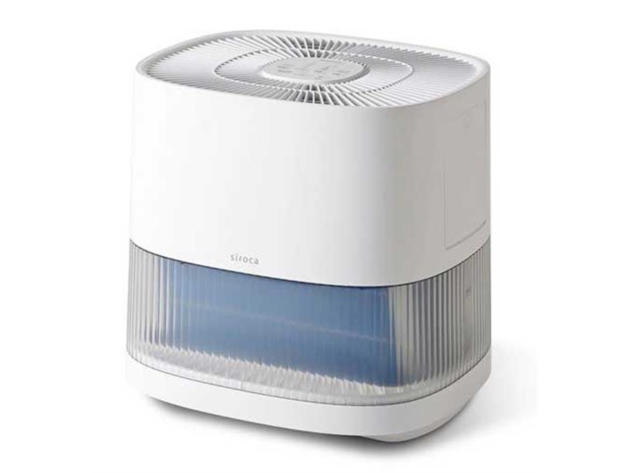 価格.com - シロカ、最大加湿量850ml/hの気化式加湿器「SD-E151」