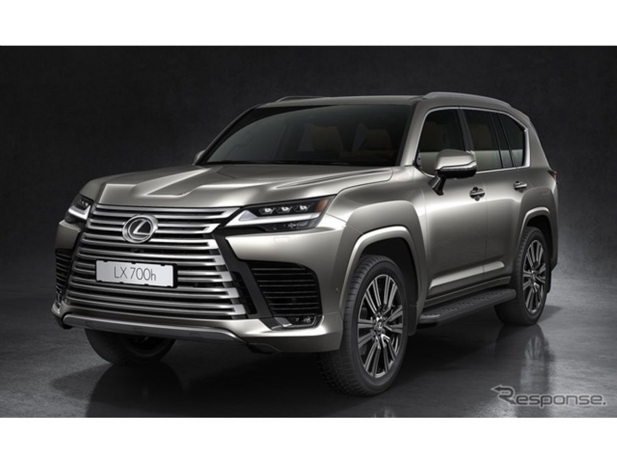 価格.com - レクサス『LX』、初の電動化…新ハイブリッドシステム搭載「LX700h」を世界初公開