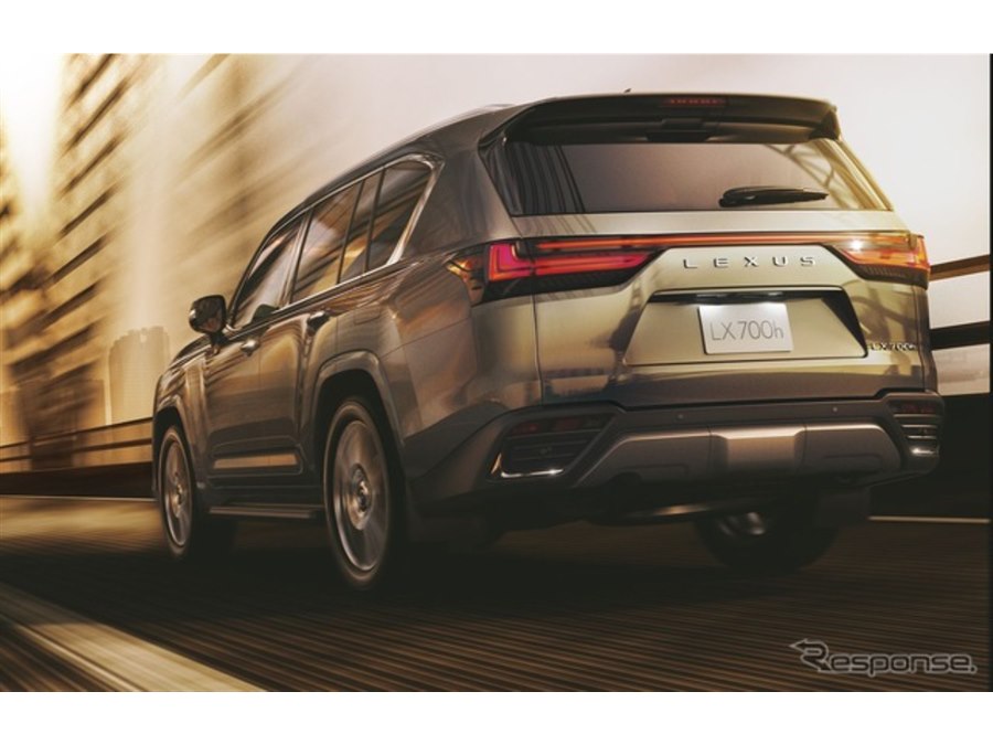価格.com - レクサス『LX』、初の電動化…新ハイブリッドシステム搭載「LX700h」を世界初公開