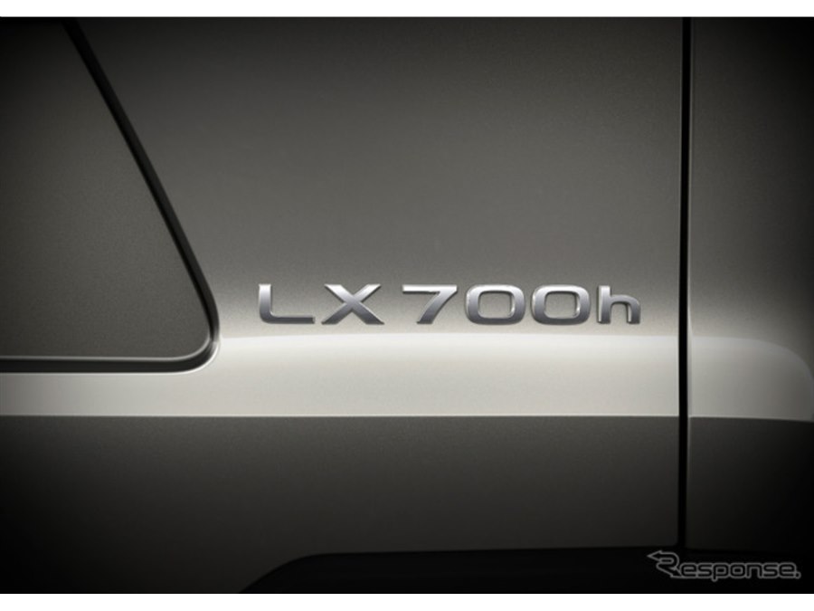 価格.com - レクサス『LX』、初の電動化…新ハイブリッドシステム搭載「LX700h」を世界初公開