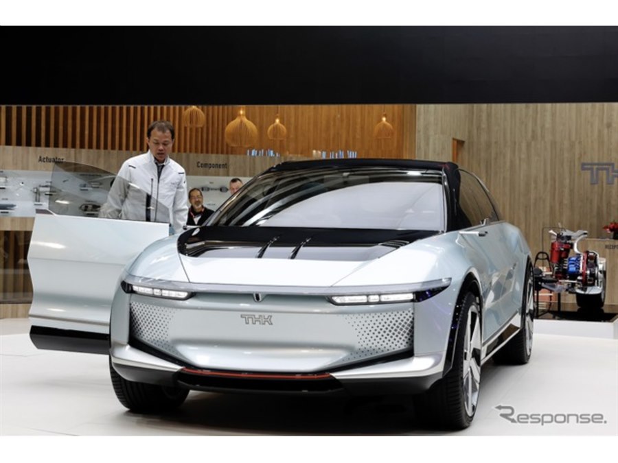 価格.com - 中村史郎氏がデザインに参画、新型EV『LSR-05』発表…パリモーターショー2024