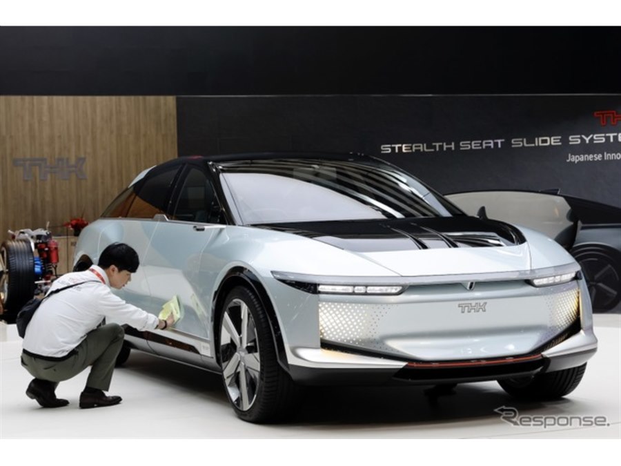 価格.com - 中村史郎氏がデザインに参画、新型EV『LSR-05』発表…パリモーターショー2024