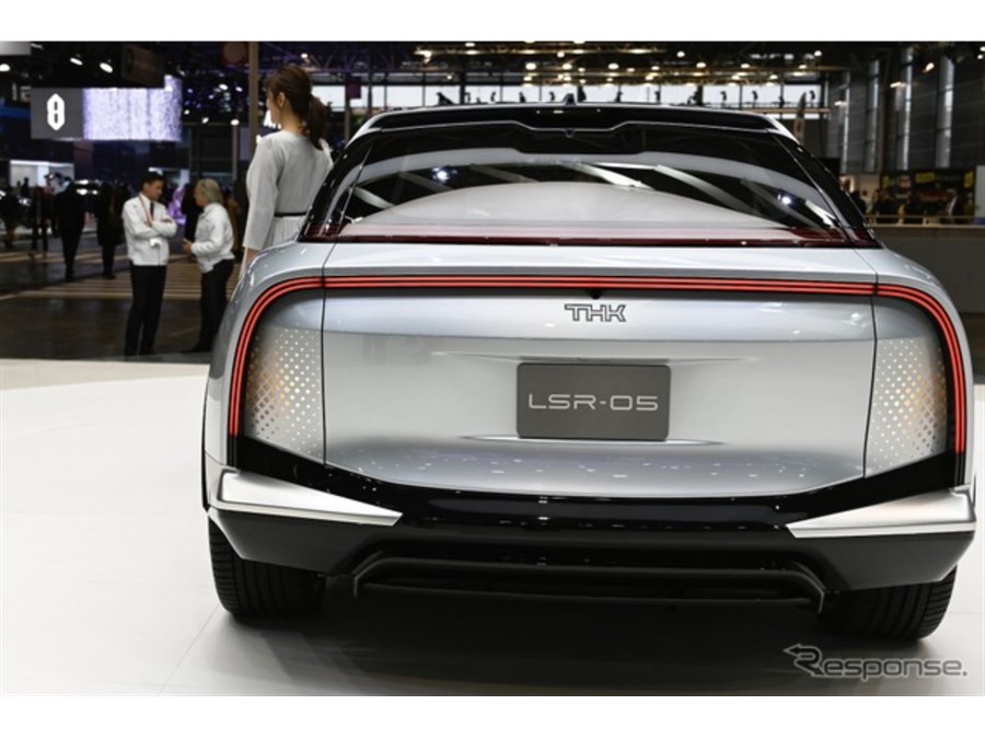 価格.com - 中村史郎氏がデザインに参画、新型EV『LSR-05』発表…パリモーターショー2024