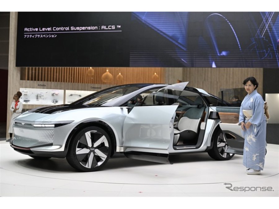 価格.com - 中村史郎氏がデザインに参画、新型EV『LSR-05』発表…パリモーターショー2024