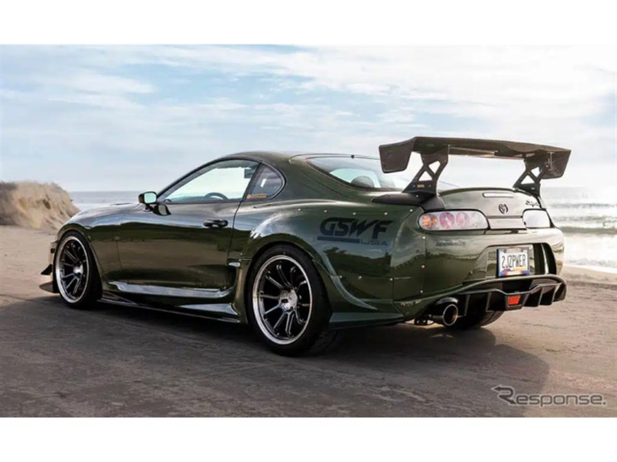 価格.com - トヨタ最強のエンジン「2JZ」をフルリビルド、95年式スープラが1100馬力に…SEMAショー2024