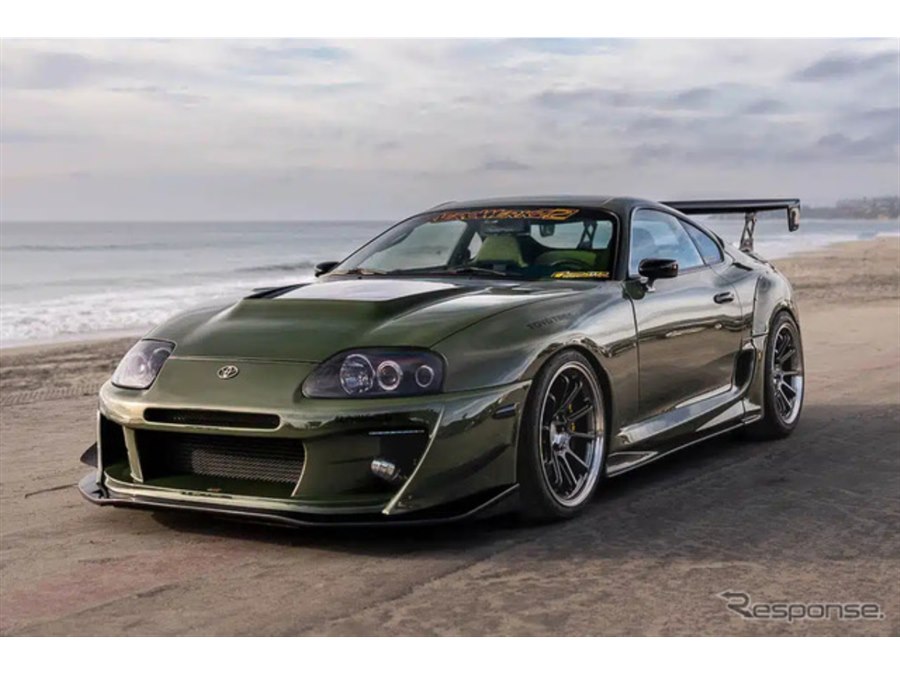 価格.com - トヨタ最強のエンジン「2JZ」をフルリビルド、95年式スープラが1100馬力に…SEMAショー2024