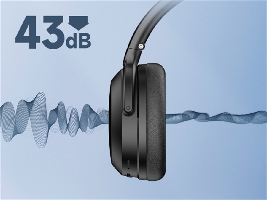 価格.com - EDIFIER、最大-43dB騒音を低減するワイヤレスANCヘッドホン「WH700NB Pro」