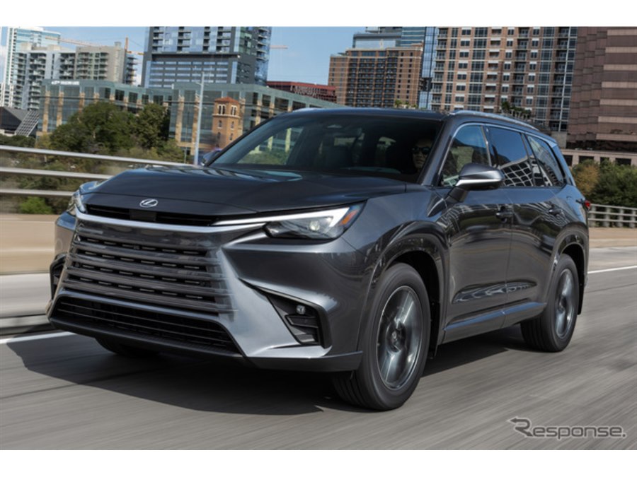 価格.com - レクサスの3列シート大型SUV『TX』に「Fスポーツハンドリング」追加