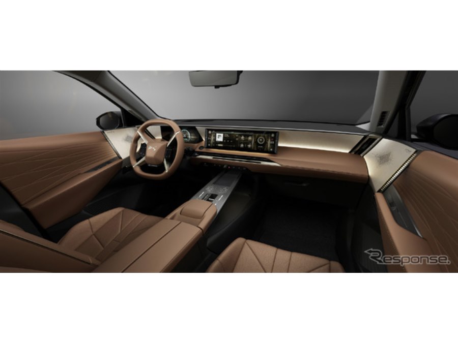 価格.com - DS、新フラッグシップEV『N°8』発表…航続750km実現