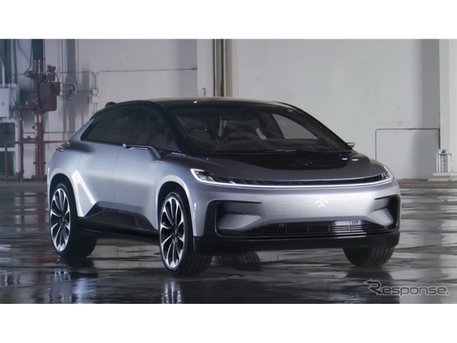 価格.com - ファラデー・フューチャー、新型EV『FX』のプロトタイプ初公開へ…CES 2025