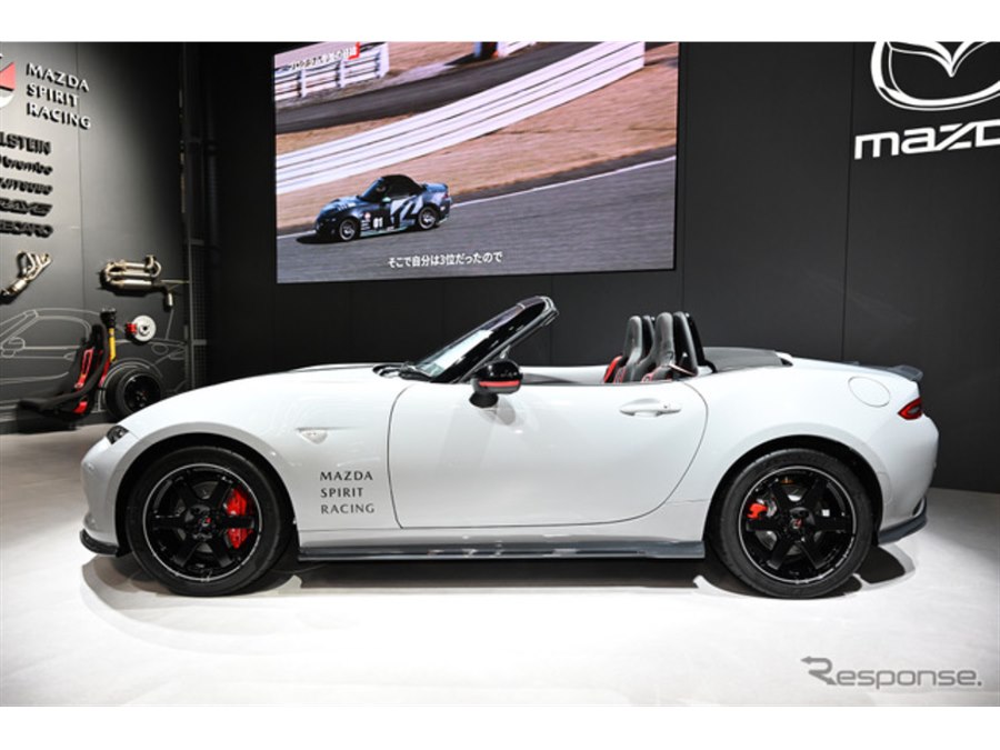 価格.com - 「700万円は高いか、安いか」2Lエンジン搭載のロードスター、マツダスピリットレーシング『12R』発表にSNS激震