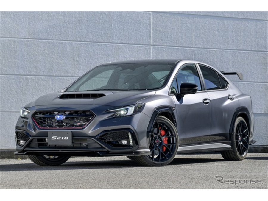 価格.com - [15秒でわかる]スバル『S210』…特別仕様のSTIコンプリートカーがついに初公開
