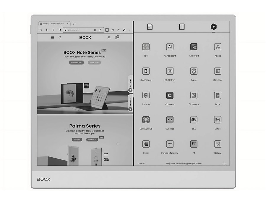 価格.com - SKT、13.3型モノクロ電子ペーパー搭載タブレット「BOOX NoteMax」