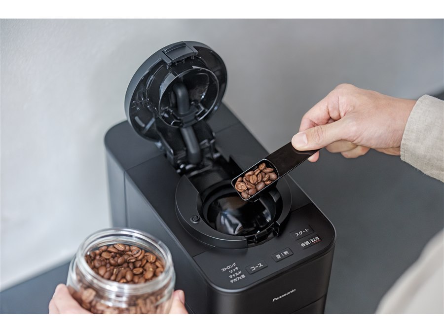 価格.com - パナソニック、6種類の味わいを楽しめる全自動コーヒーメーカー「NC-A58」