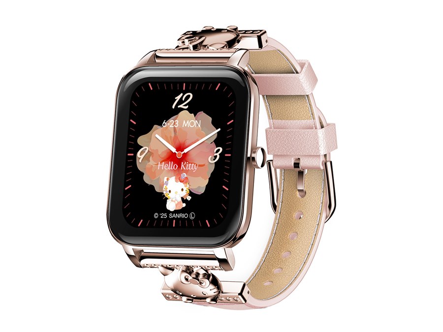 価格.com - グリーンハウス、ハローキティなどをデザインしたスマートウォッチ「GH-SMWL」