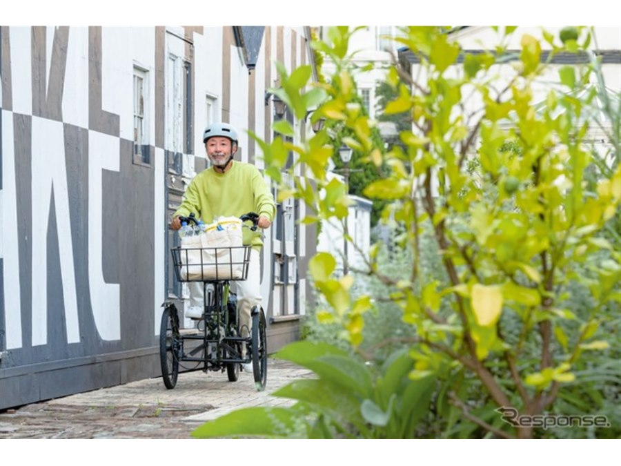 価格.com - カワサキ、電動3輪アシスト自転車『ノスリス』2025年モデルを発売、39万8200円