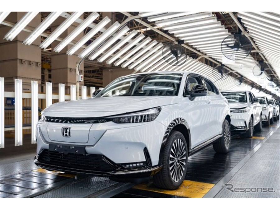 価格.com - ホンダ、インドネシアに新型EV『e:N1』投入へ、航続500kmのコンパクトSUV