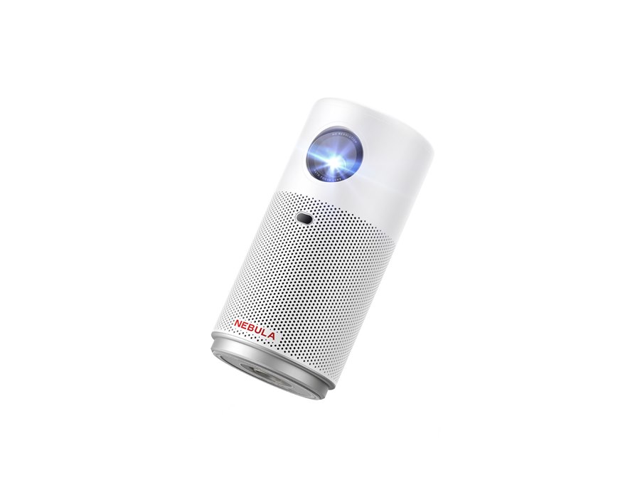 価格.com - Anker、直径7cm/重さ約650gのモバイルプロジェクター「Nebula Capsule Air」