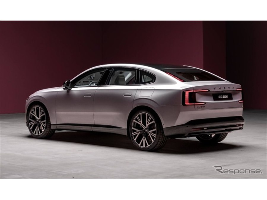 価格.com - ボルボ、新型EVセダン『ES90』正式発表…800Vテクノロジー初採用で航続700km