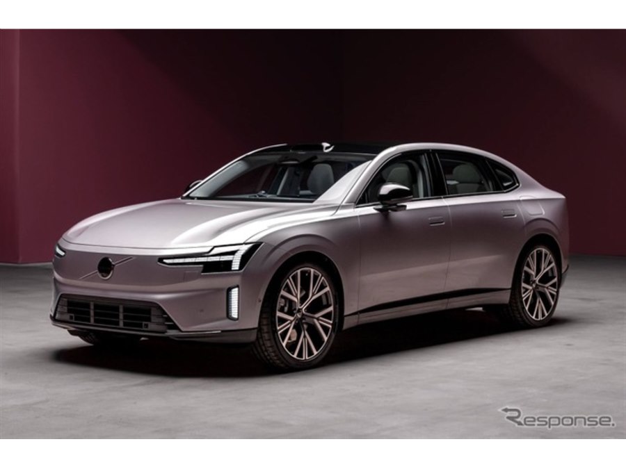 価格.com - ボルボ、新型EVセダン『ES90』正式発表…800Vテクノロジー初採用で航続700km