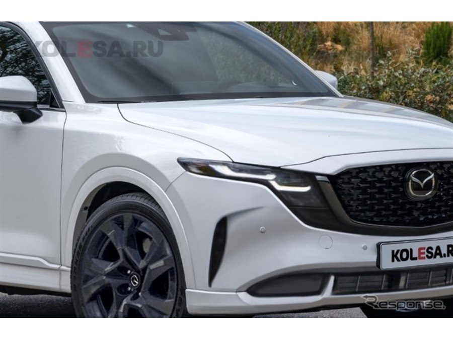 価格.com - マツダ『CX-5』次期型、最終デザインはこれで決まり！内部にはタブレットスタイルのディスプレイ搭載か