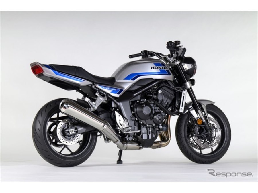 価格.com - ファン待望のホンダ『CB1000F Concept』がサプライズ公開！ 80年代の「F』が蘇る…大阪モーターサイクルショー2025
