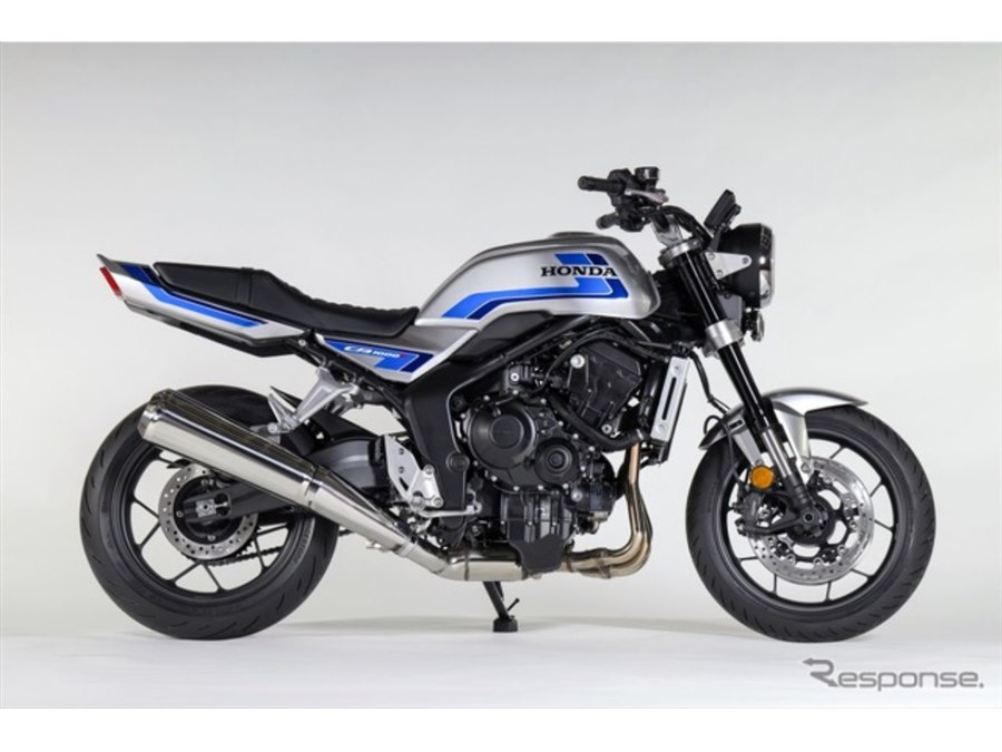価格.com - ファン待望のホンダ『CB1000F Concept』がサプライズ公開！ 80年代の「F』が蘇る…大阪モーターサイクルショー2025