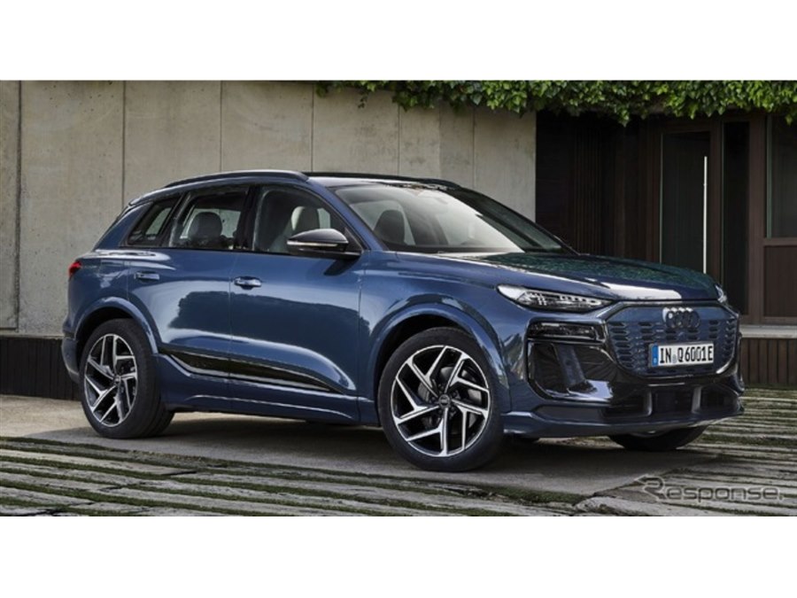 価格.com - アウディが新型電動SUV『Q6 e-tron』発売へ、最長672kmの航続…839万円から